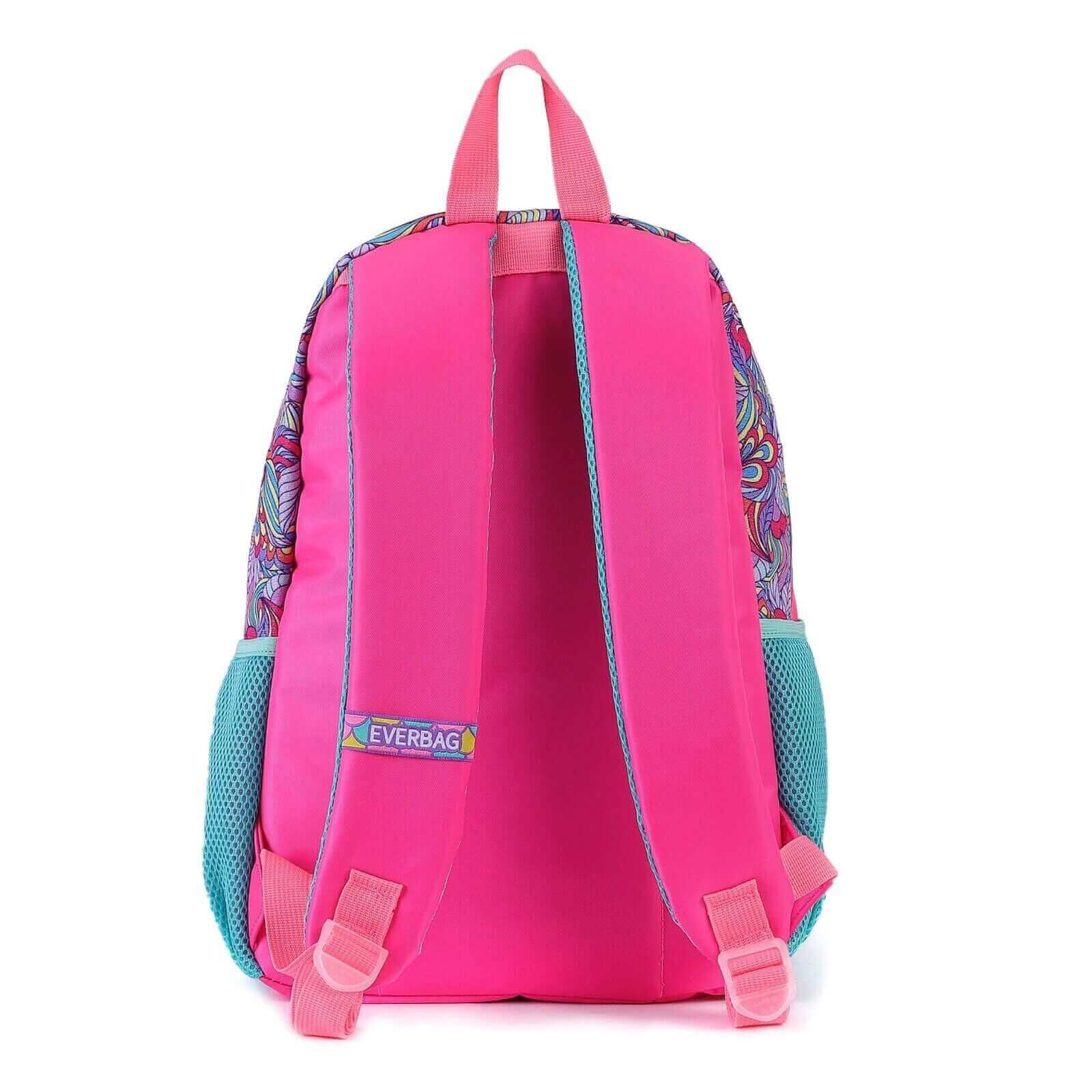3D Butterfly Glitter Kiddies Backpack - Pink